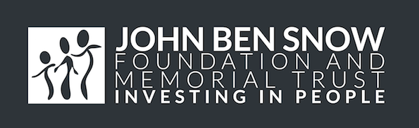 JohnBen Snow Foundation Memorial Logo Black Retina - First Tee - Syracuse